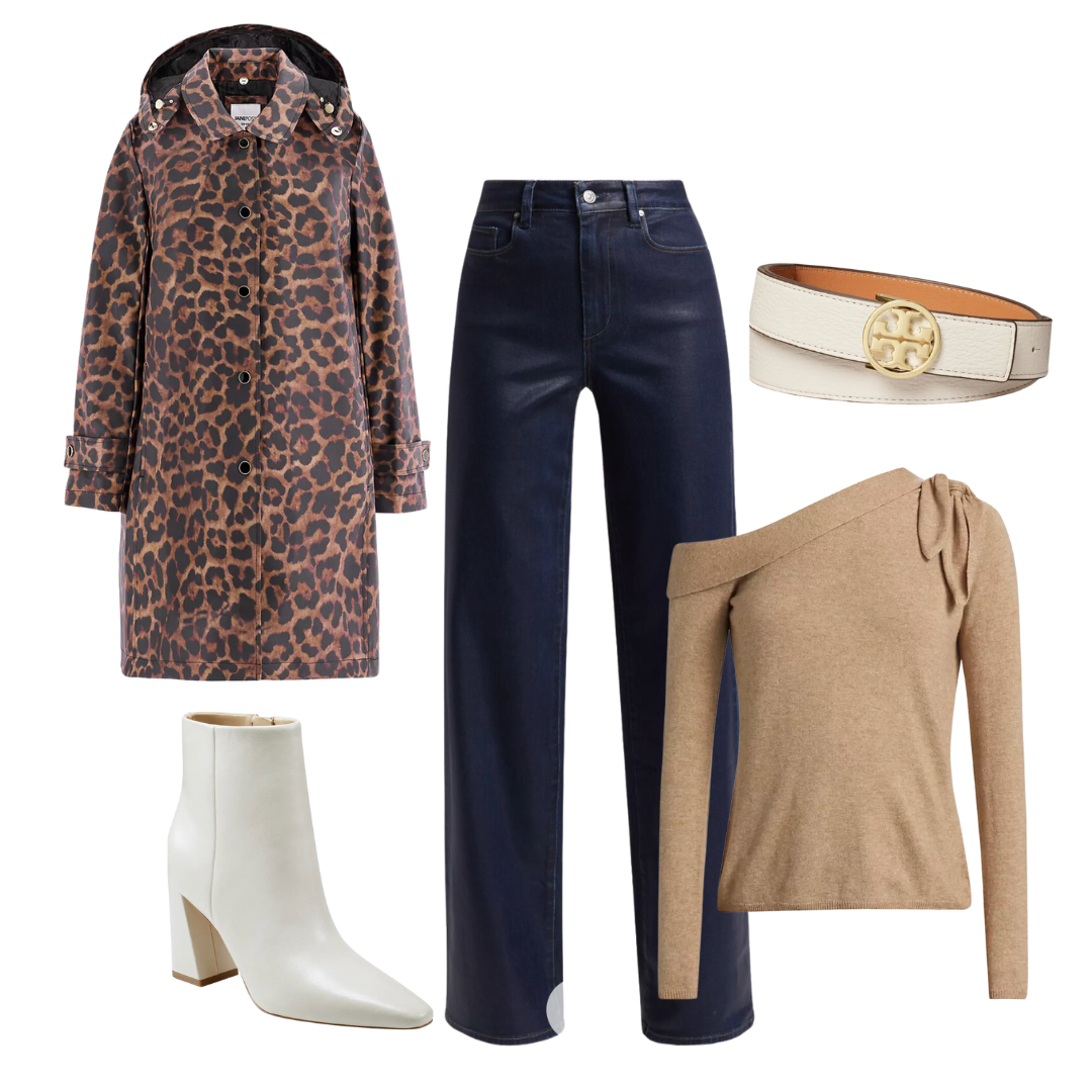 How To Style White Boots - Seasons Embraced