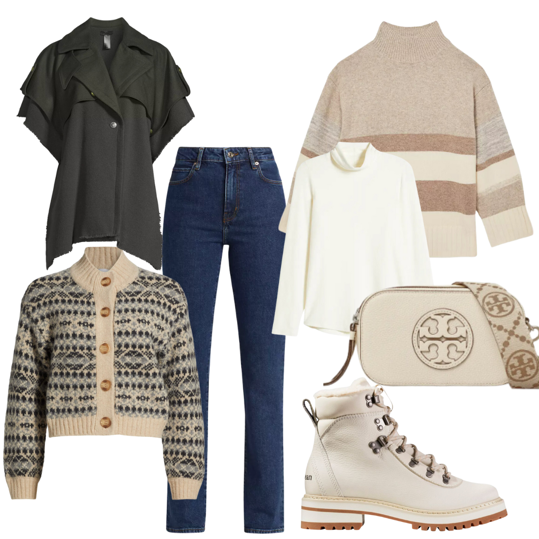 How To Style White Boots - Seasons Embraced