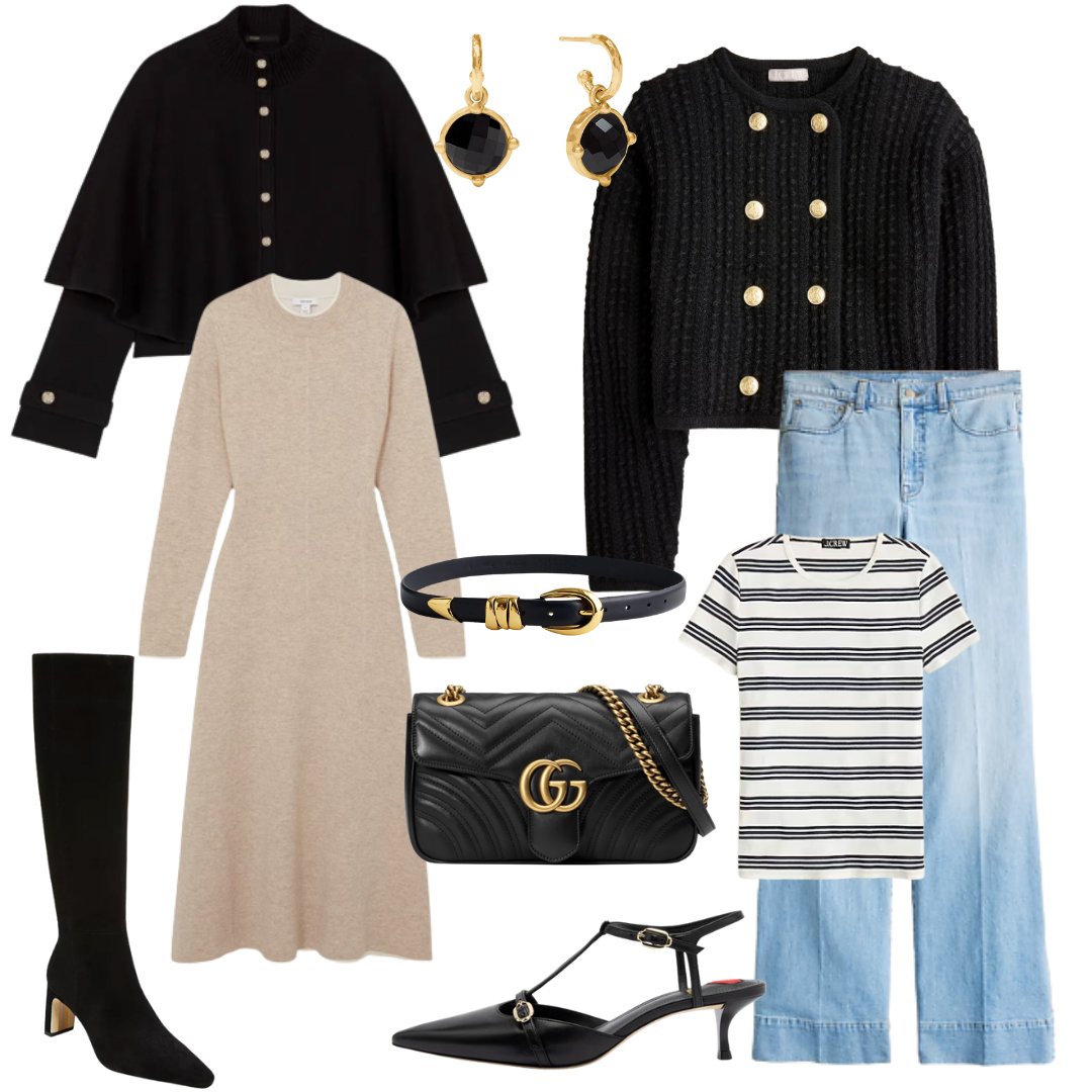 How To Style A Cardigan - Seasons Embraced