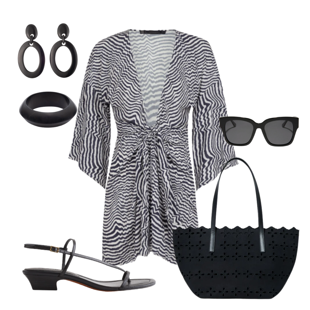 Stylish Beach Cover-ups - Seasons Embraced