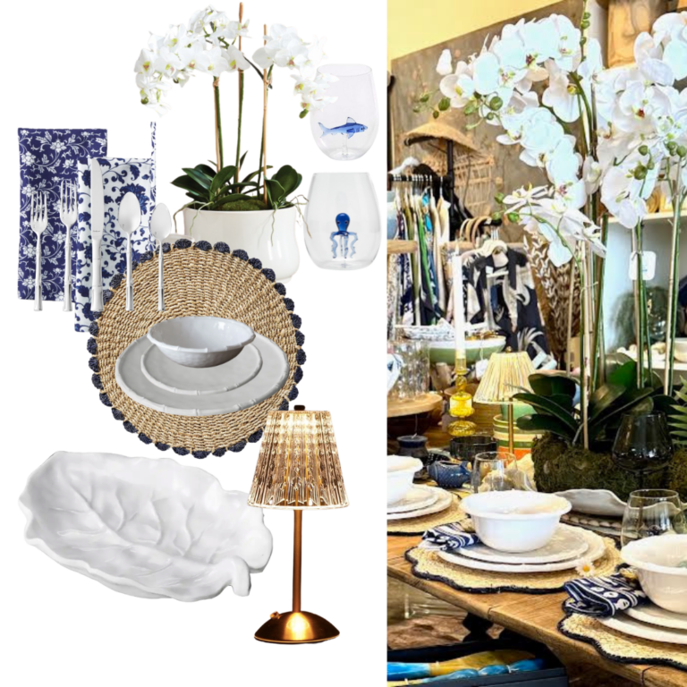 Five Spring Tablescapes - Seasons Embraced