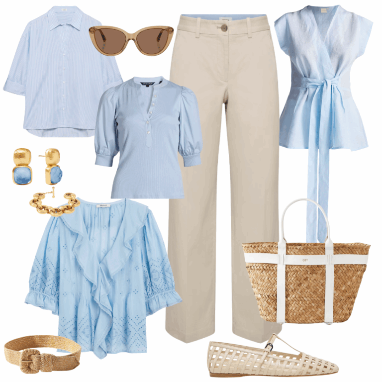 What Color Goes With Khaki - Seasons Embraced