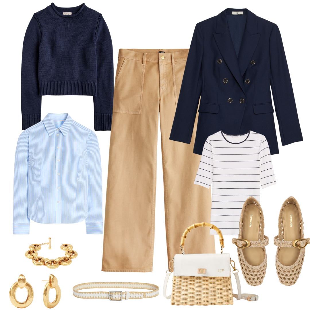 What Color Goes With Khaki - Seasons Embraced