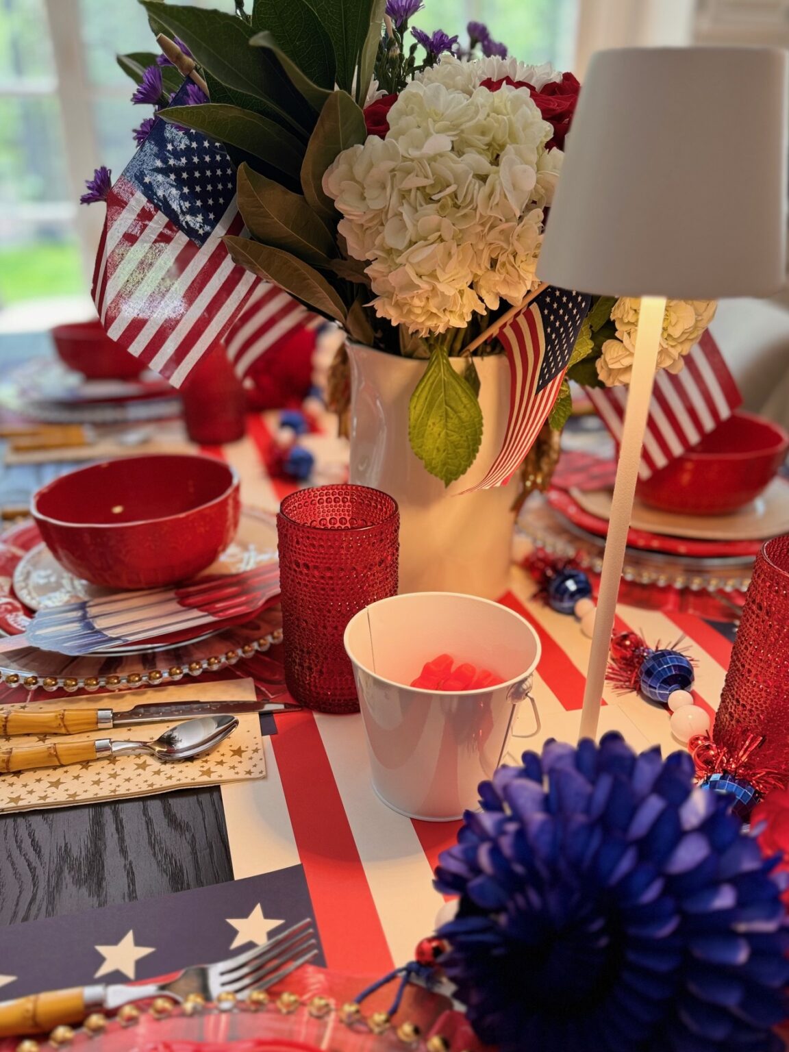 Extraordinary 4th Of July Centerpieces Photos