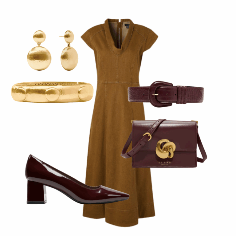 Burgundy- An Accent Color For Fall - Seasons Embraced