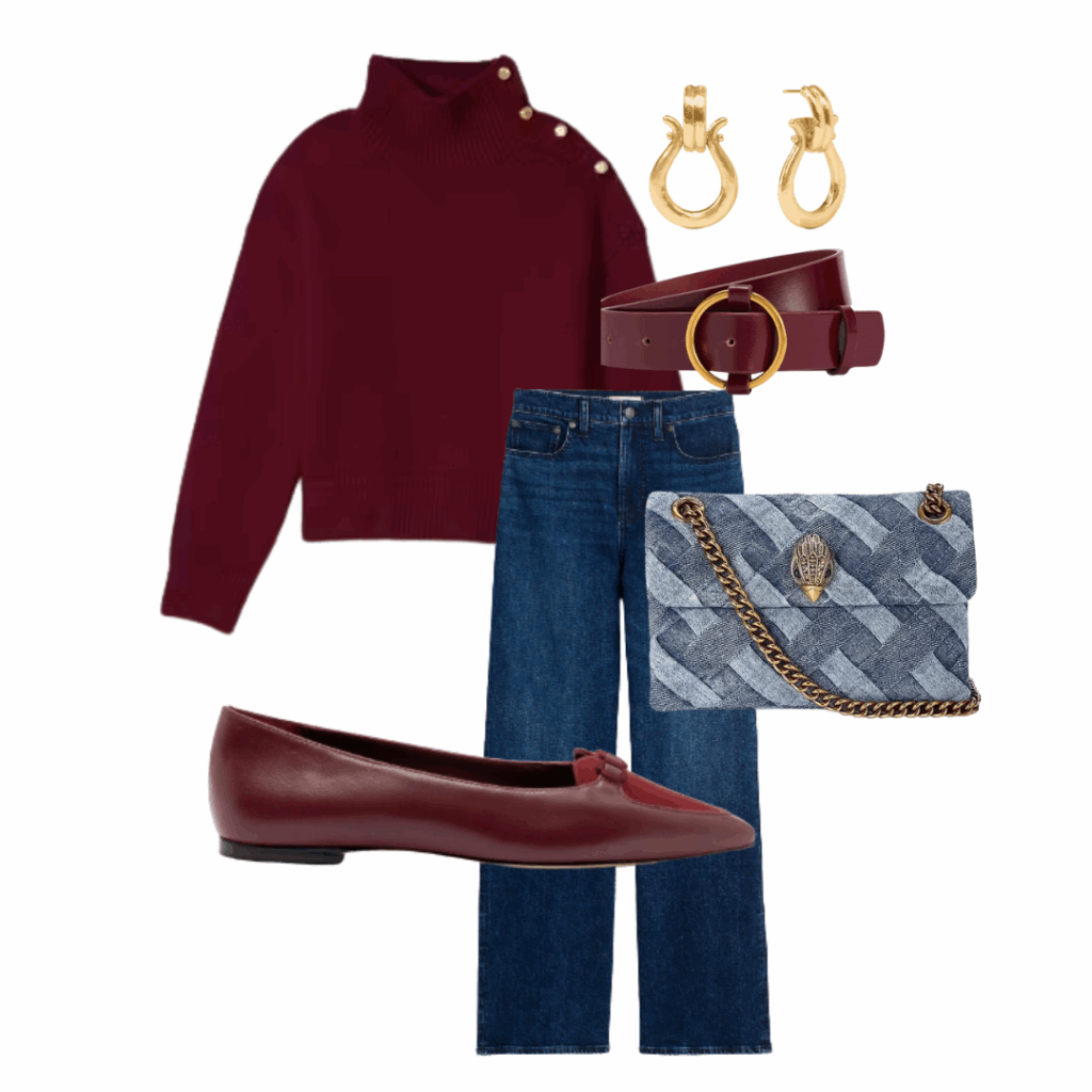 Burgundy- An Accent Color For Fall - Seasons Embraced