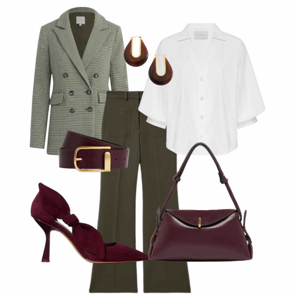 Burgundy- An Accent Color For Fall - Seasons Embraced