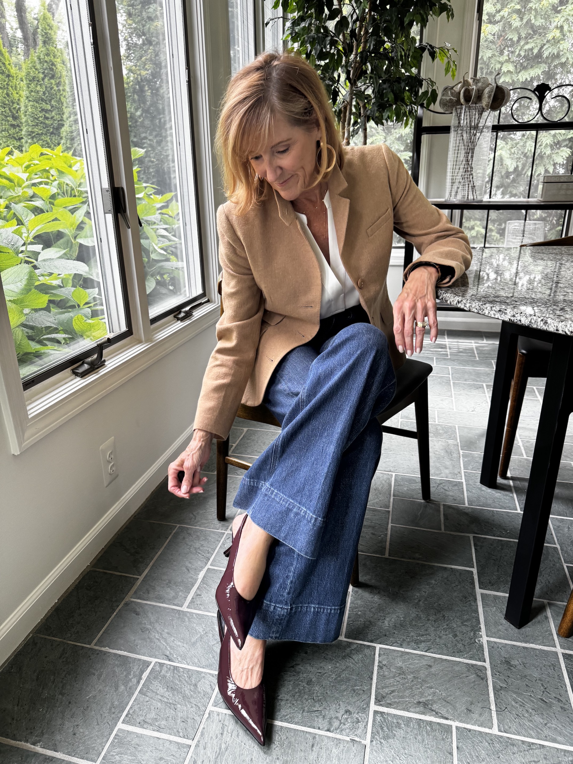Burgundy- An Accent Color For Fall - Seasons Embraced