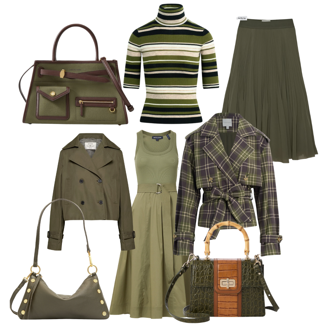 What Colors Go With Olive Green - Seasons Embraced