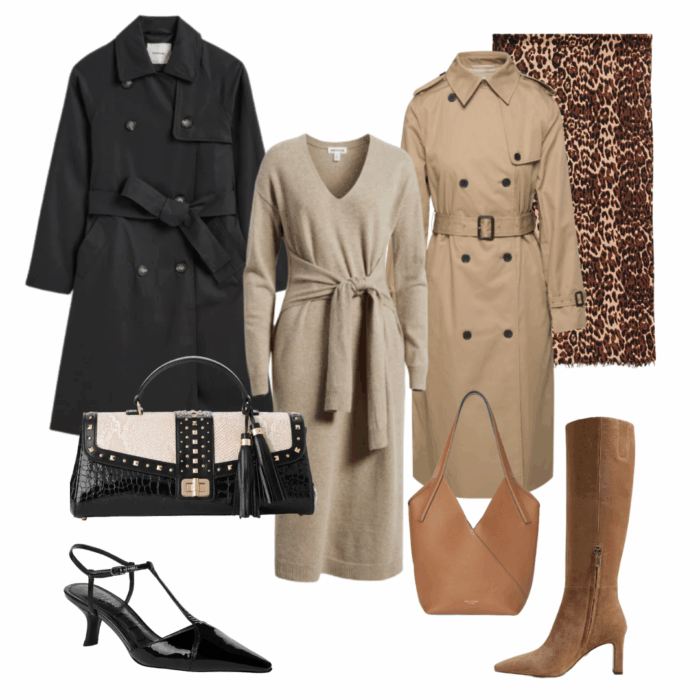 Eight Fall Coats To Level Up Your Wardrobe - Seasons Embraced